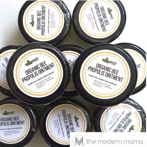 MQT Bee Propolis Skin Balm for Insect Bites, rashes, eczema | Shopee ...