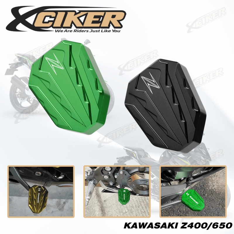 Kawasaki Z400/Z650 Motorcycle Rear Brake Anti-skid Foot pedal ...
