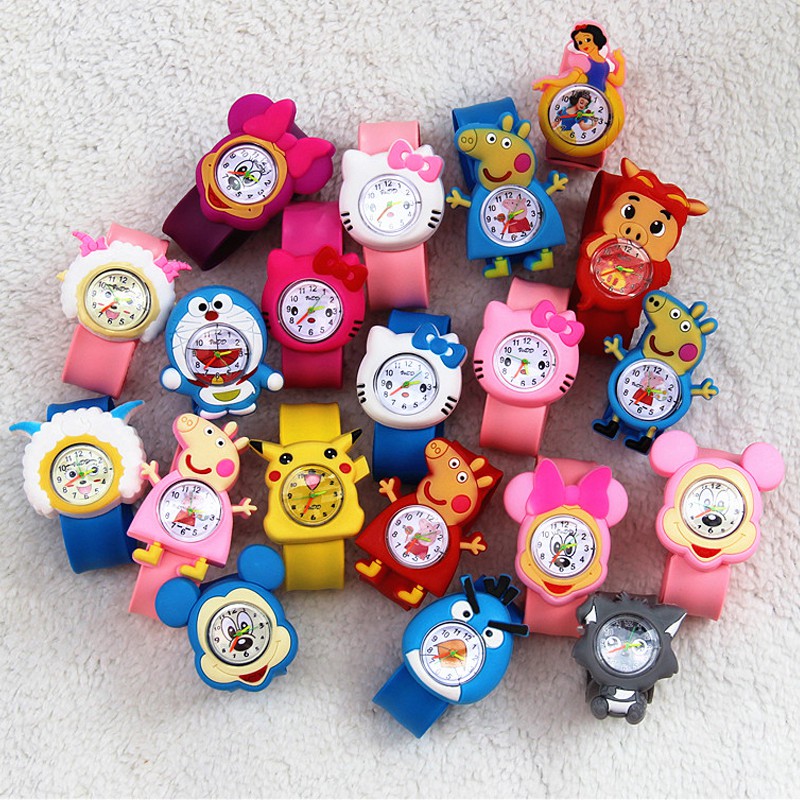 COD Ready Stock Watches For Kids Boys &Girls Children's Watch Cartoon ...