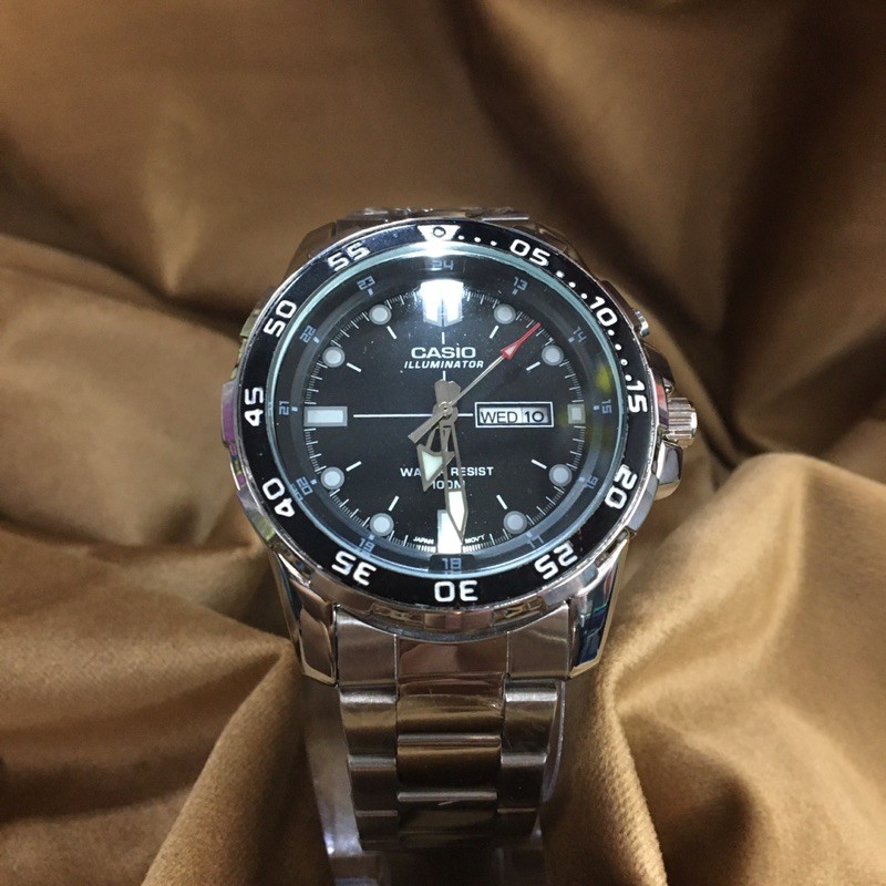 NEW DESIGN STAINLESS CASIO | Shopee Philippines