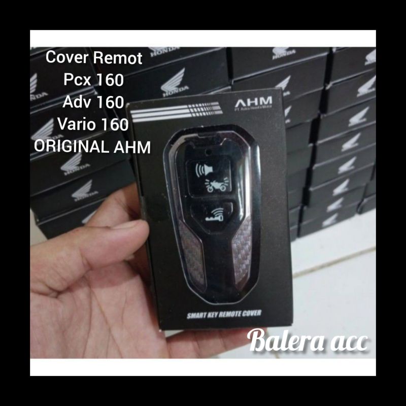 Smartkey VARIO 160 Pcx160 Adv 160 Remote Cover Original AHM | Shopee ...