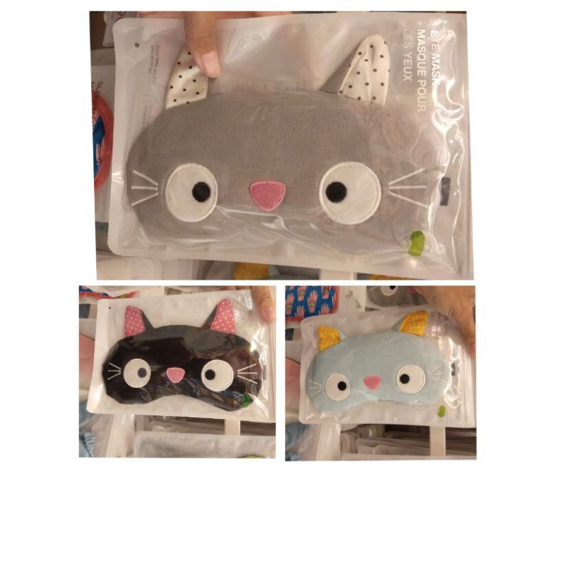 MATA Miniso eye mask / eye mask | Shopee Philippines