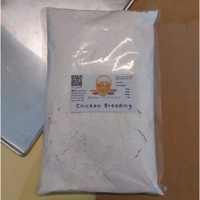 Chicken Breading Powder 100g 250g 500g 1000g 1kg | Shopee Philippines