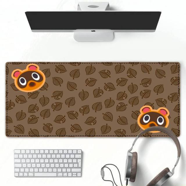 Cartoon Animal Crossing Mouse Pad Gaming MousePad Large Big Mouse Mat ...
