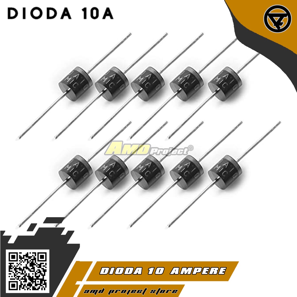 Diode 10A 1000V Original Rectifier Diode 10 Ampere Electrical Power ...