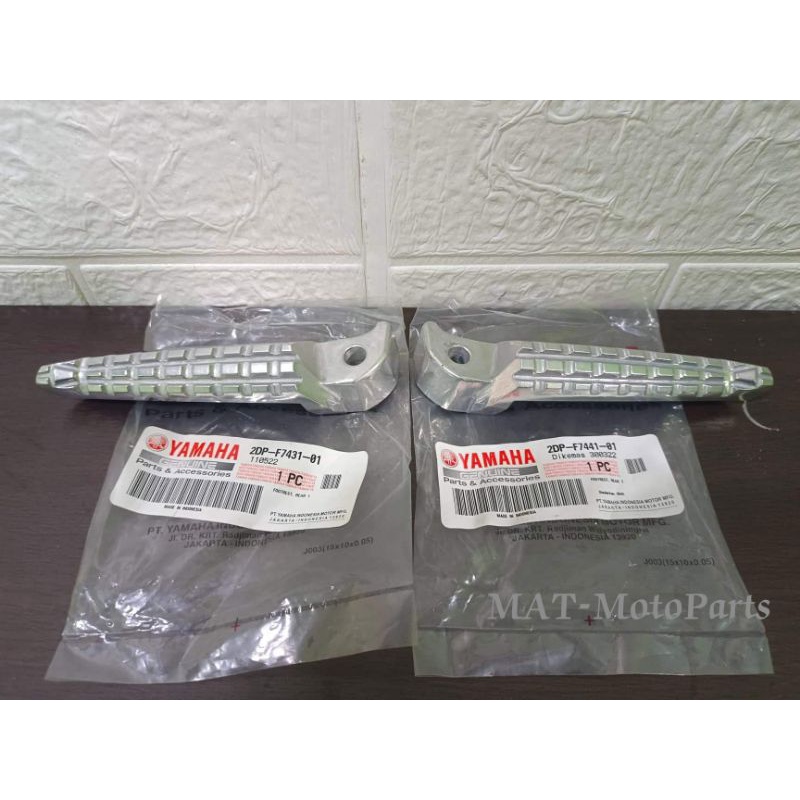 GENUINE Foot Rest for Nmax v1 / v2 and XMAX | Shopee Philippines