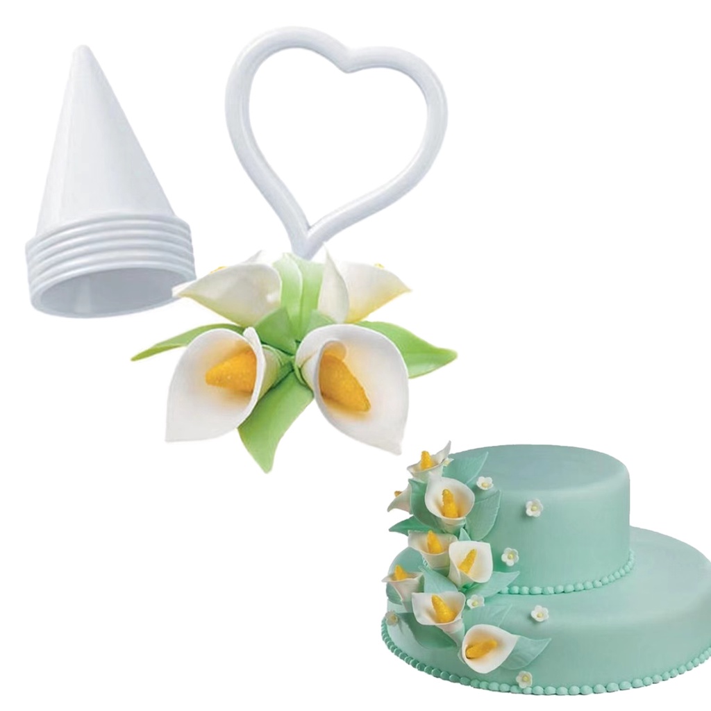 Calla Lily Flower Former Set 7pcs. floral | Shopee Philippines