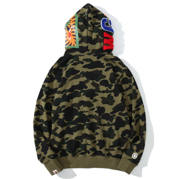 New Arrivals bap Shark Camouflage Man Women Hoodie Sweater A Bathing ...