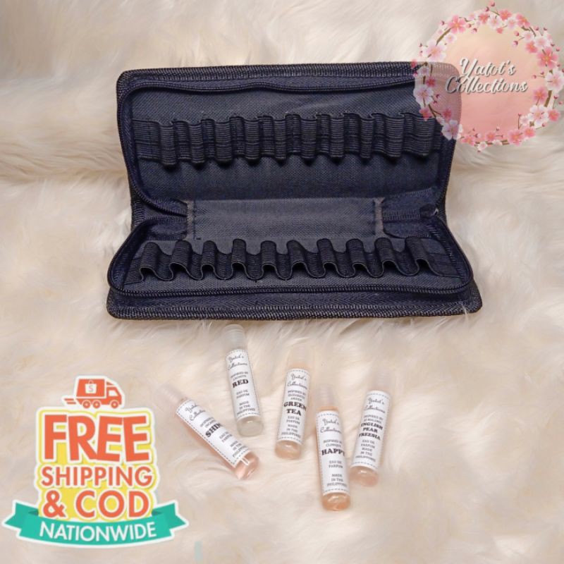 Perfume Tester Kit Pouch (20 Slots) | Shopee Philippines