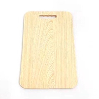 Wood Grain Chopping Board Wood Cutting Board Kitchenware Sangkalan ...