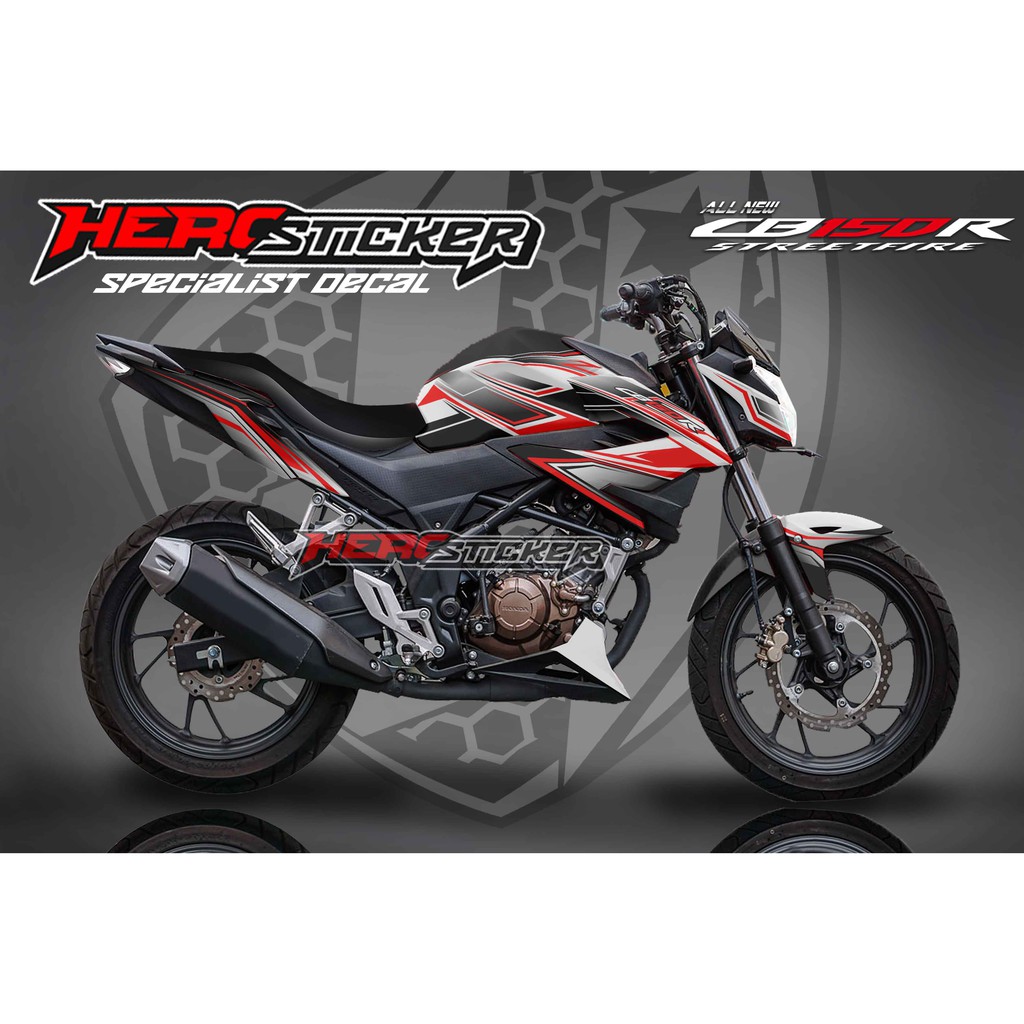 DECAL STICKER CB 150R RACING LINE | Shopee Philippines