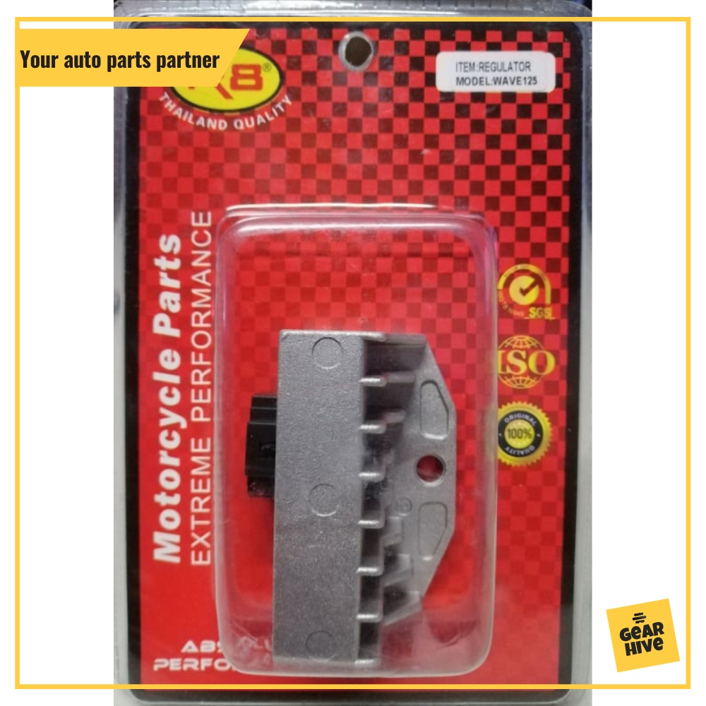 WAVE 125i / WAVE 125s - Voltage Rectifier/Regulator | Shopee Philippines