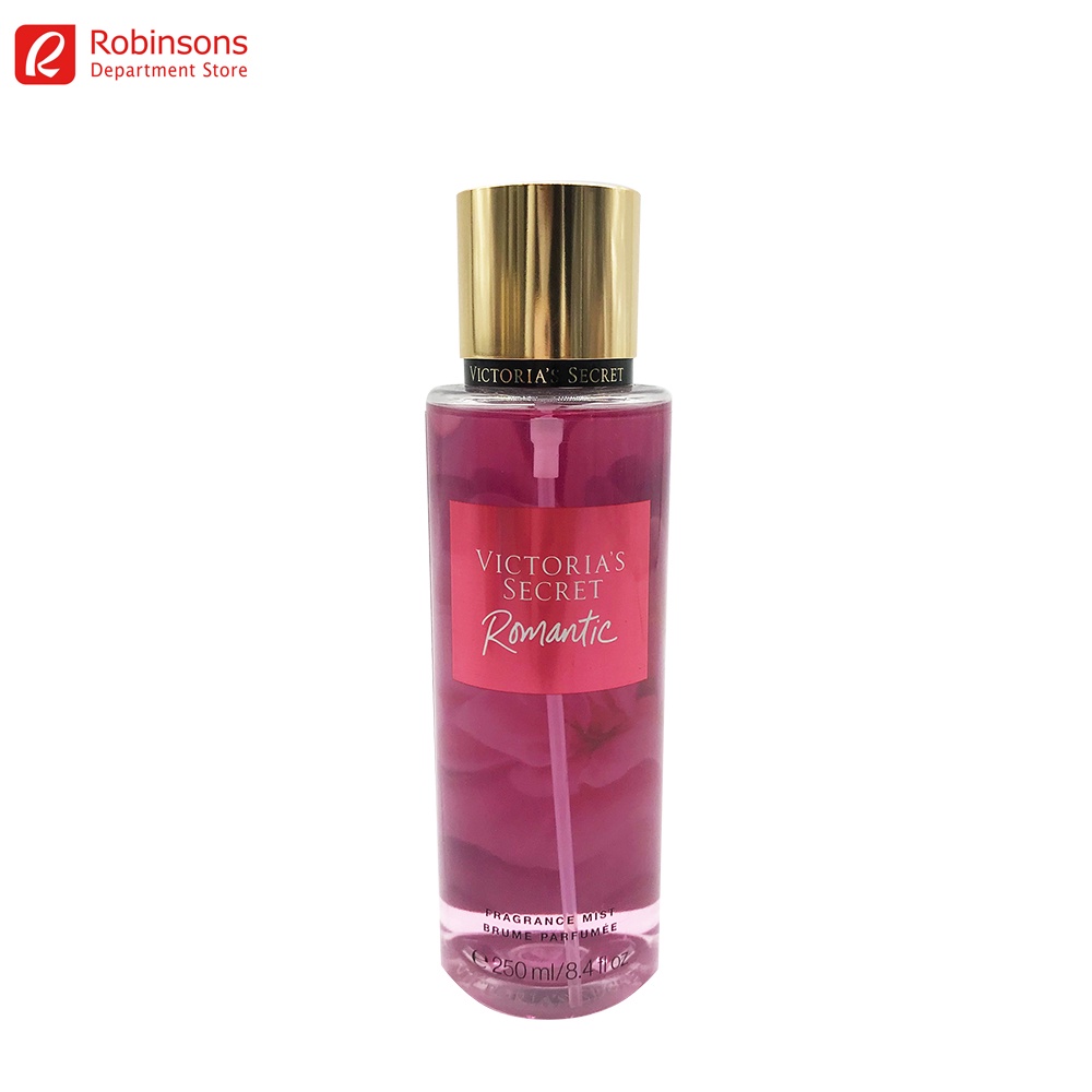 Victorias Secret Romantic Fragrance Mist 250ml Shopee Philippines