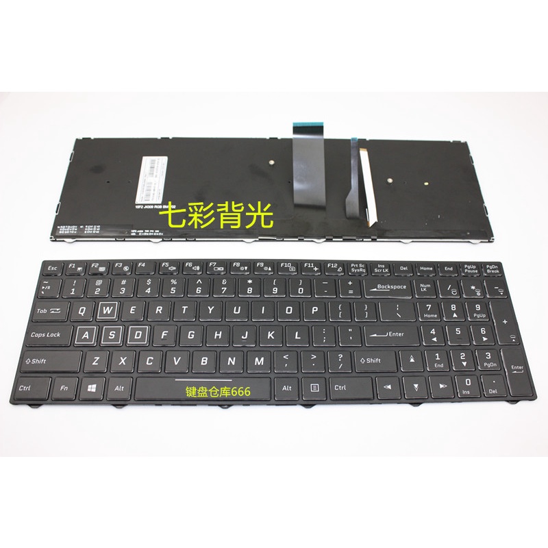 Shinelon（Shinelon）DestroyerDC2 DD2 X55TI KP2 KPII Notebook Keyboard ...