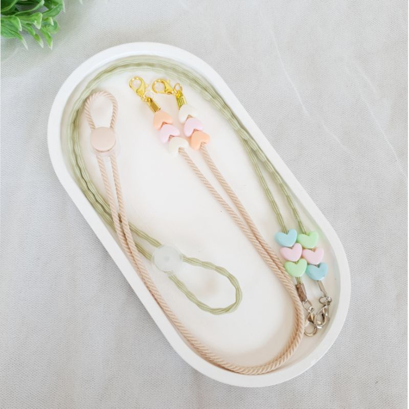 SIMPLE CUTE MASK CONNECTOR | Shopee Philippines