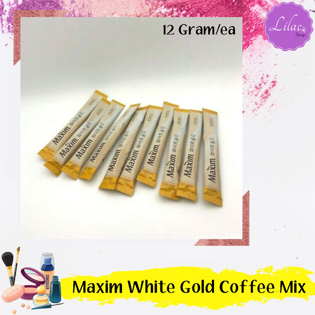 Maxim WHITE GOLD COFFEE MIX (1 pc) | Shopee Philippines