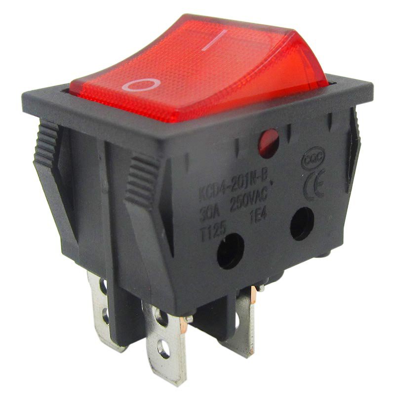 Welding Machine Switch 20A High-Power KCD4 Two-Gear 4-Pin/6-Pin With ...