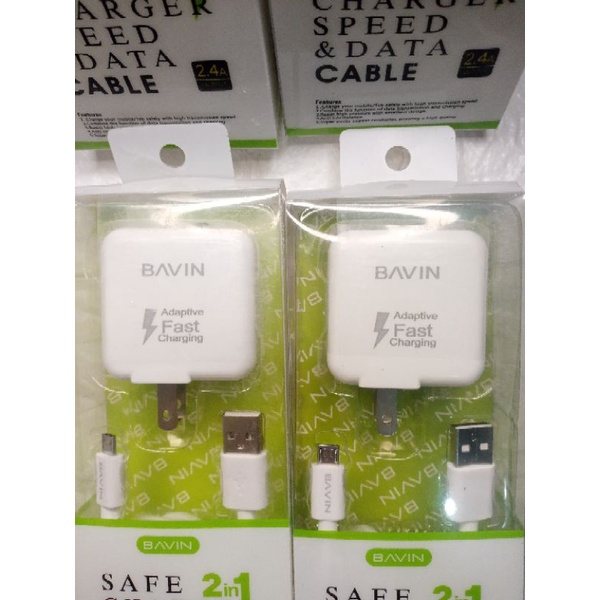 BAVIN ORIG Adapter Fast charging Speed & Data Cable | Shopee Philippines