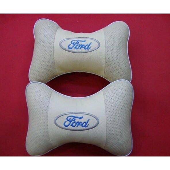 Headrest pillow on Ford logo car (2 sets) | Shopee Philippines