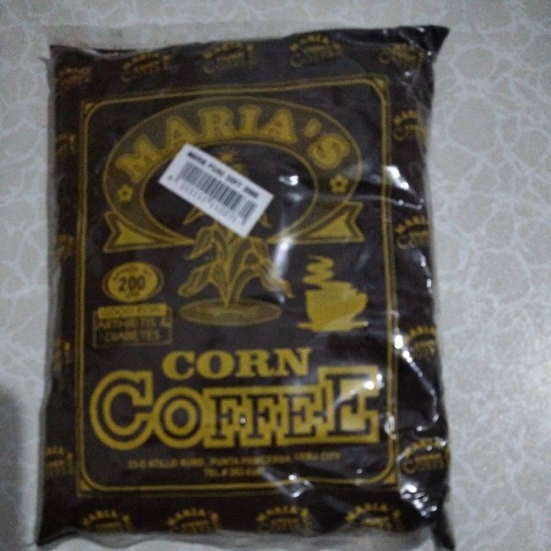 Roasted Corn Coffee Kapeng Mais ni Maria 200g | Shopee Philippines