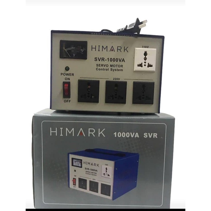 HIMARK SVR-1000VA SERVO MOTOR CONTROL SYSTEM | Shopee Philippines