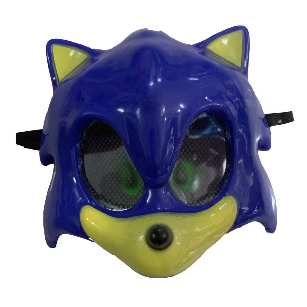 Hot Anime Super Sonic Figure The Hedgehog Shadow Masks Cosplay Costume ...