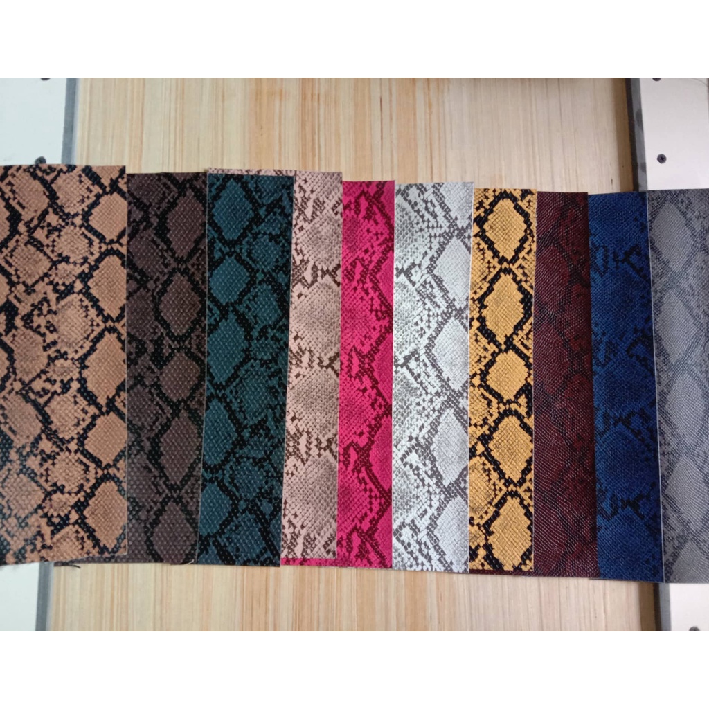 ANY 1PC. LEATHERETTE WRAP SNAKE SKIN DESIGN PARA SA GRIP NG TAKO NG ...