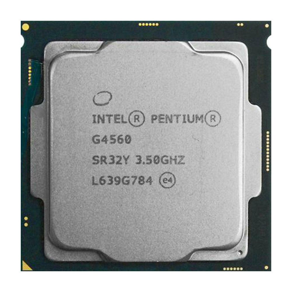 Intel Pentium G4560 CPU 3.5GHz Dual-Core LGA 1151 Processor ( Tray ) | Shopee Philippines