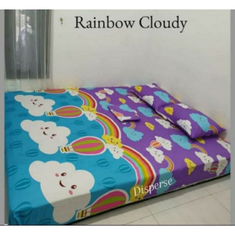 Cloud Bed Linen (Rainbow cloudy Bed Linen) | Shopee Philippines