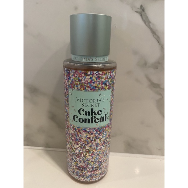 Victoria’s Secret | Rare | Cake Confetti | Fine Fragrance Mist | Shopee ...