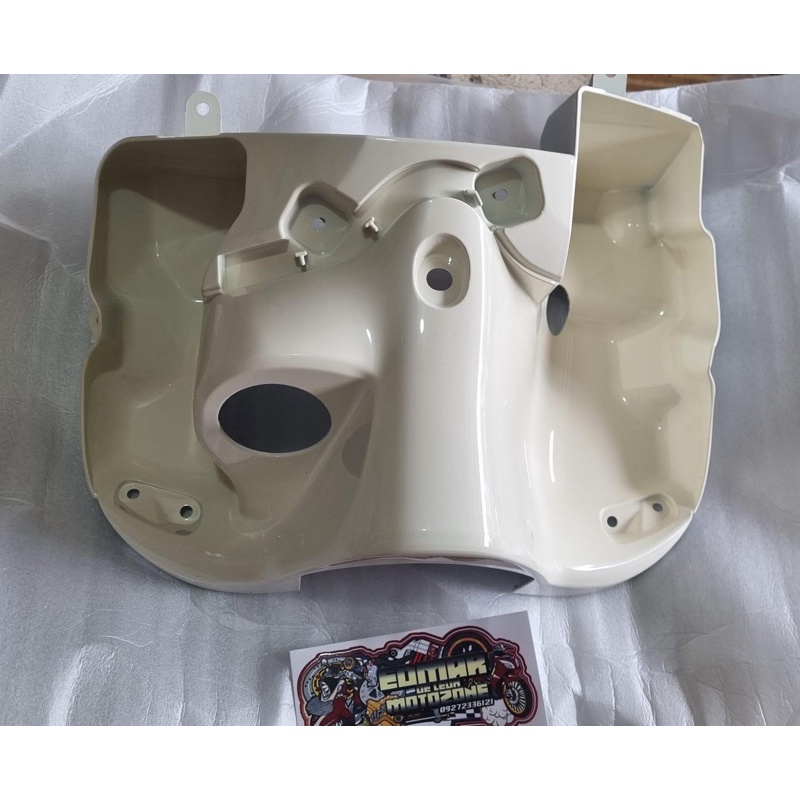 inner panel genuine yamaha fino f.i (cream) | Shopee Philippines