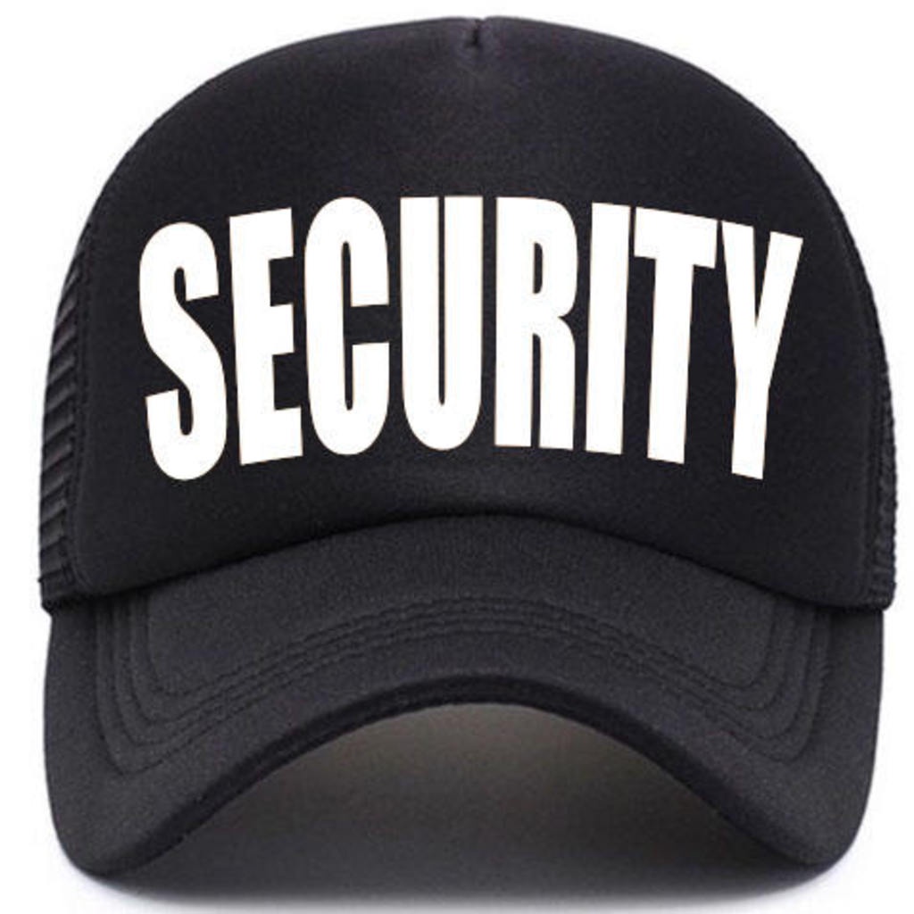 SECURITY GUARD/BOUNCER/OFFICER/BODY GUARD CAP/HAT | Shopee Philippines