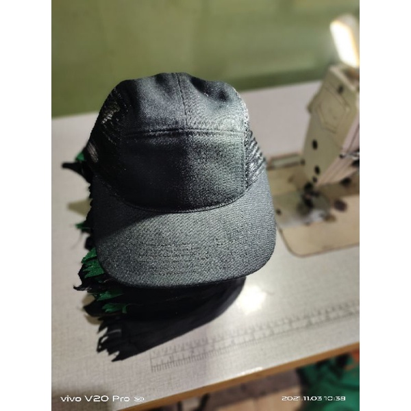 NET CAPS 5 PANEL/ HALF NET | Shopee Philippines