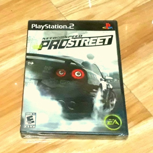 Original NFS Pro Street PS2 Game | Shopee Philippines