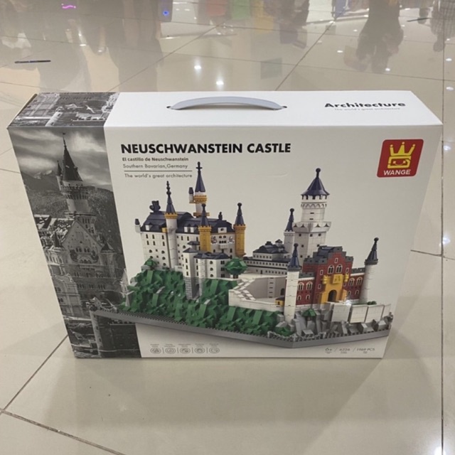 Wange Blocks Neuschwanstein Castle | Shopee Philippines