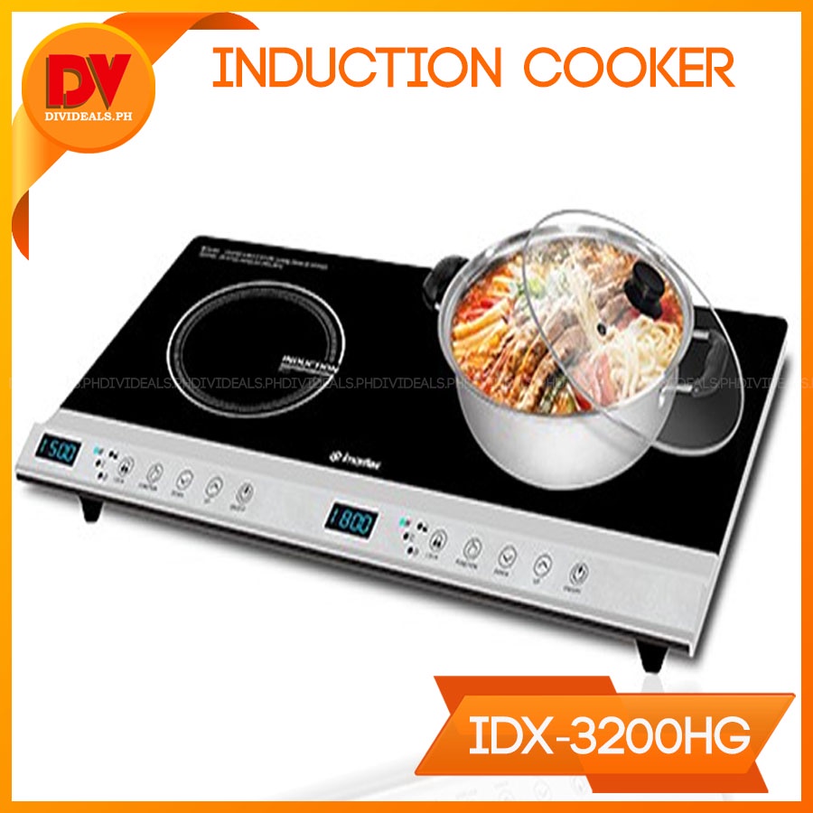 Imarflex IDX-3200HG Twin Burner Induction Cooker | Shopee Philippines