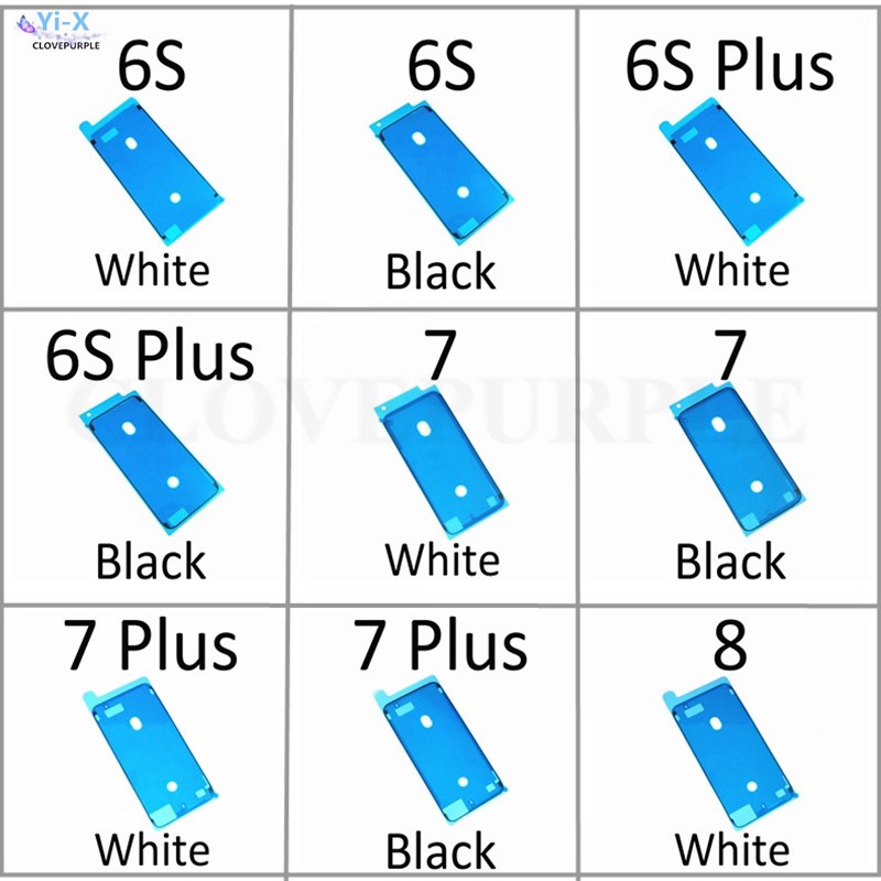 Adhesive Glue Tape Stickers For iPhone 6S 7 8 Plus LCD Touch Screen ...