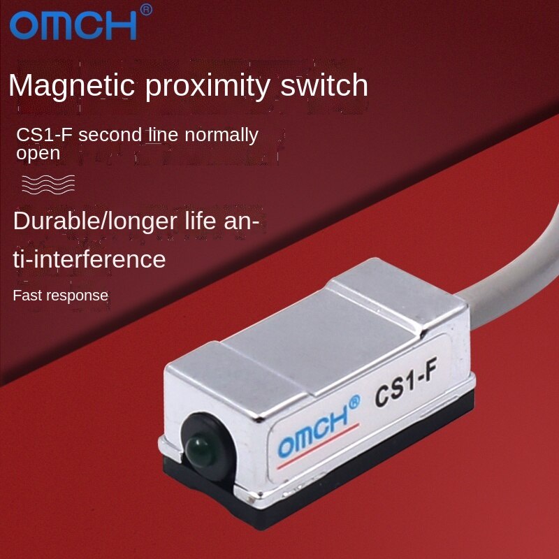 Magnetic switch sensor CS1-F proximity switch ng OMCH silindry | Shopee Philippines