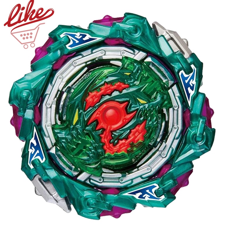Laike Beyblade B-198 Chain Kerbeus B198 Spinning Top B184 Custom LR ...