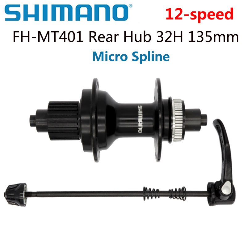 SHIMANO DEORE MT500 MT401 MT410 HUB 12s 32H Center Lock 100mm 135mm ...
