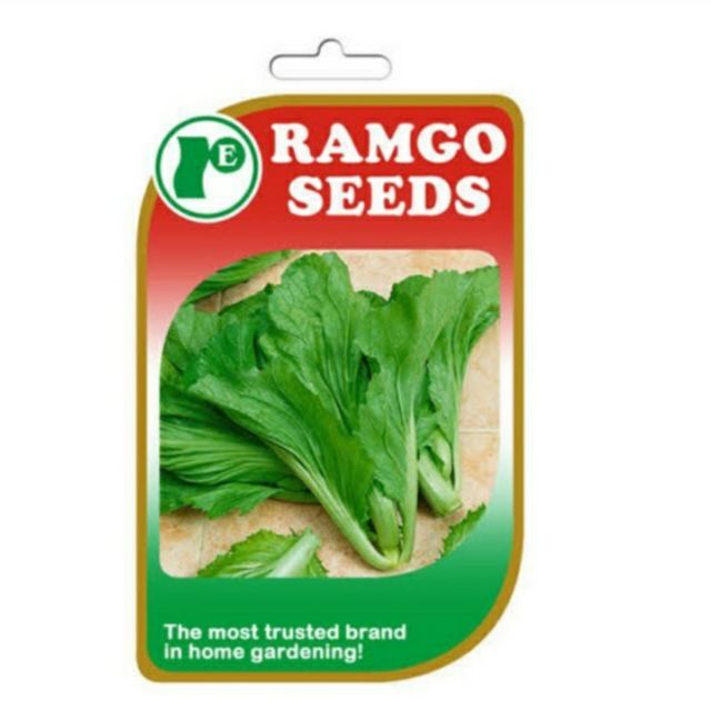 Mustasa seeds sachet pack | Shopee Philippines