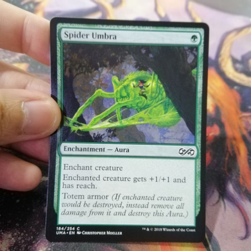 1 UMA played Spider Umbra UMA MTG card magic | Shopee Philippines