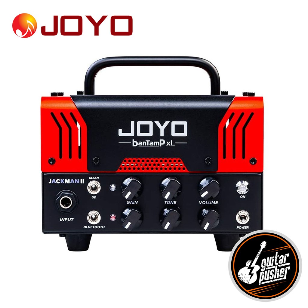 Joyo Bantamp Xl Jackman Ii - Hot British Amp Head 20W (Red) | Shopee ...