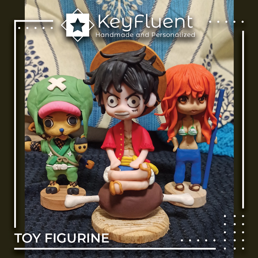Customized Polymer Clay Figurine Nendoroid or Funko inspired | Shopee ...