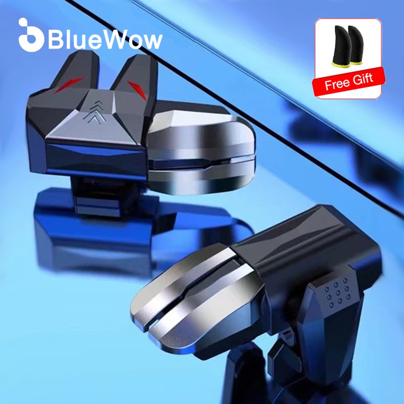 BlueWow S01 Six Finger 4 Button Adjustable Phone Gamepad Game ...