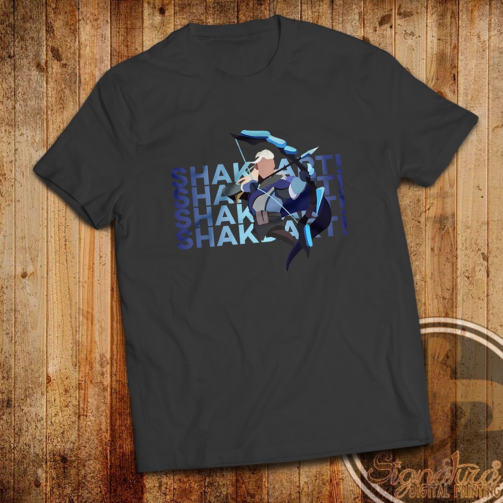 Valorant Character Design SOVA | Signatura Tees | Shopee Philippines