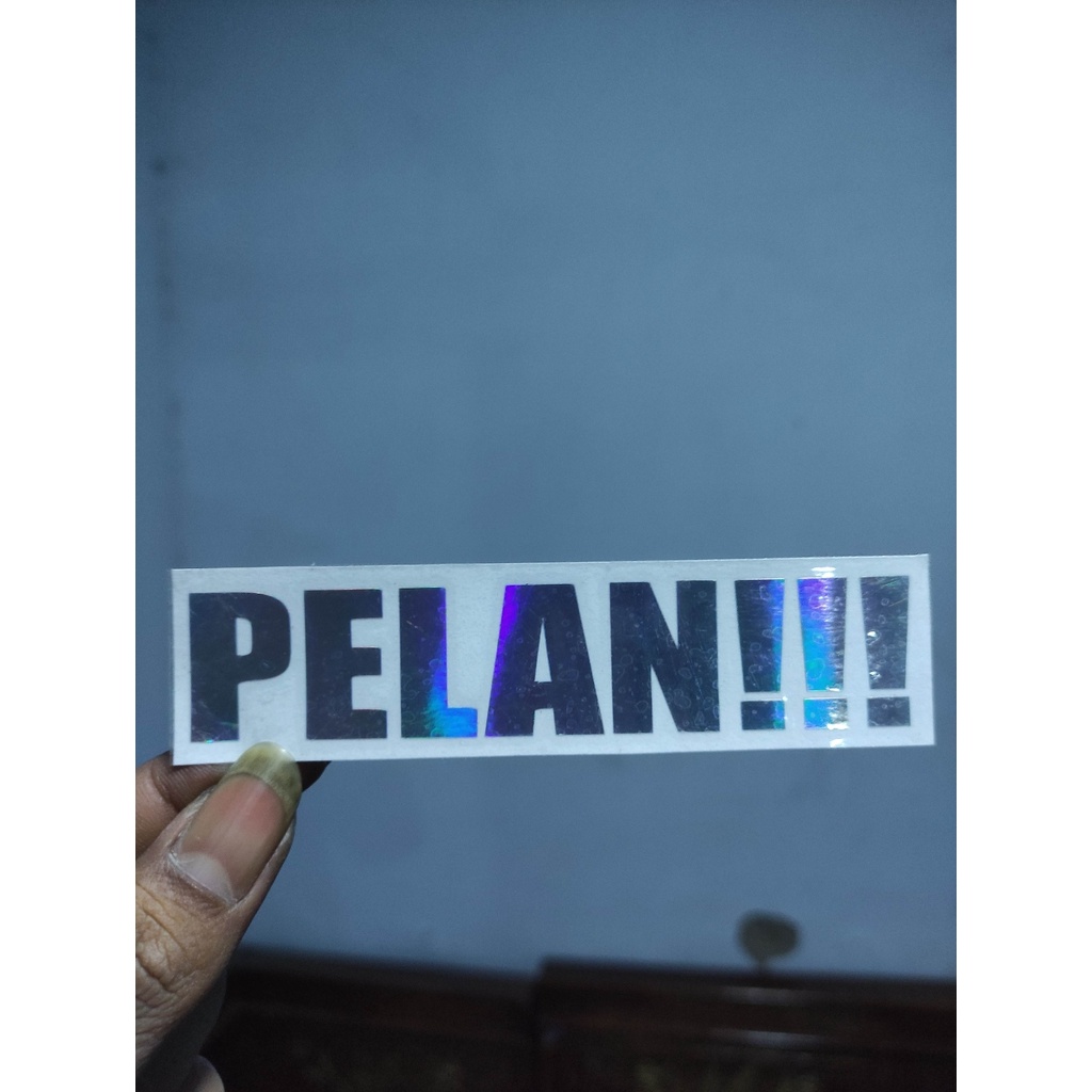 Waterproof PELAN/STICKER CUTTING STICKERS | Shopee Philippines