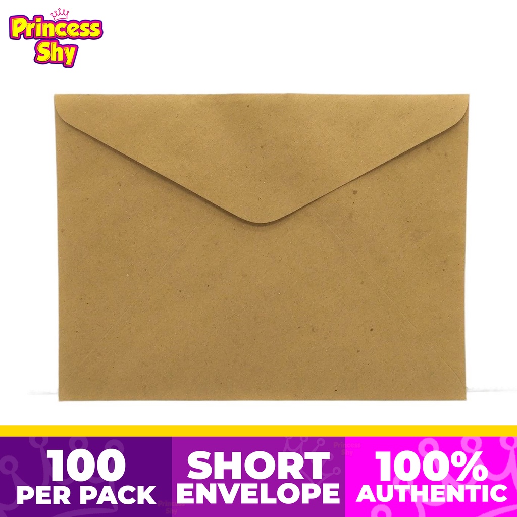 Brown Document Envelope Golden Kraft #150 Short Letter Size - pack of ...