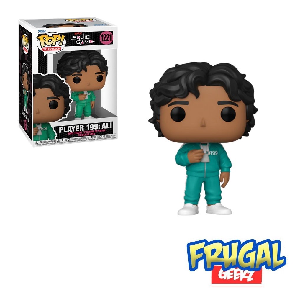 Funko Pop! TV Squid Game Player 199: Ali Vinyl Figure Collectible #1221 ...
