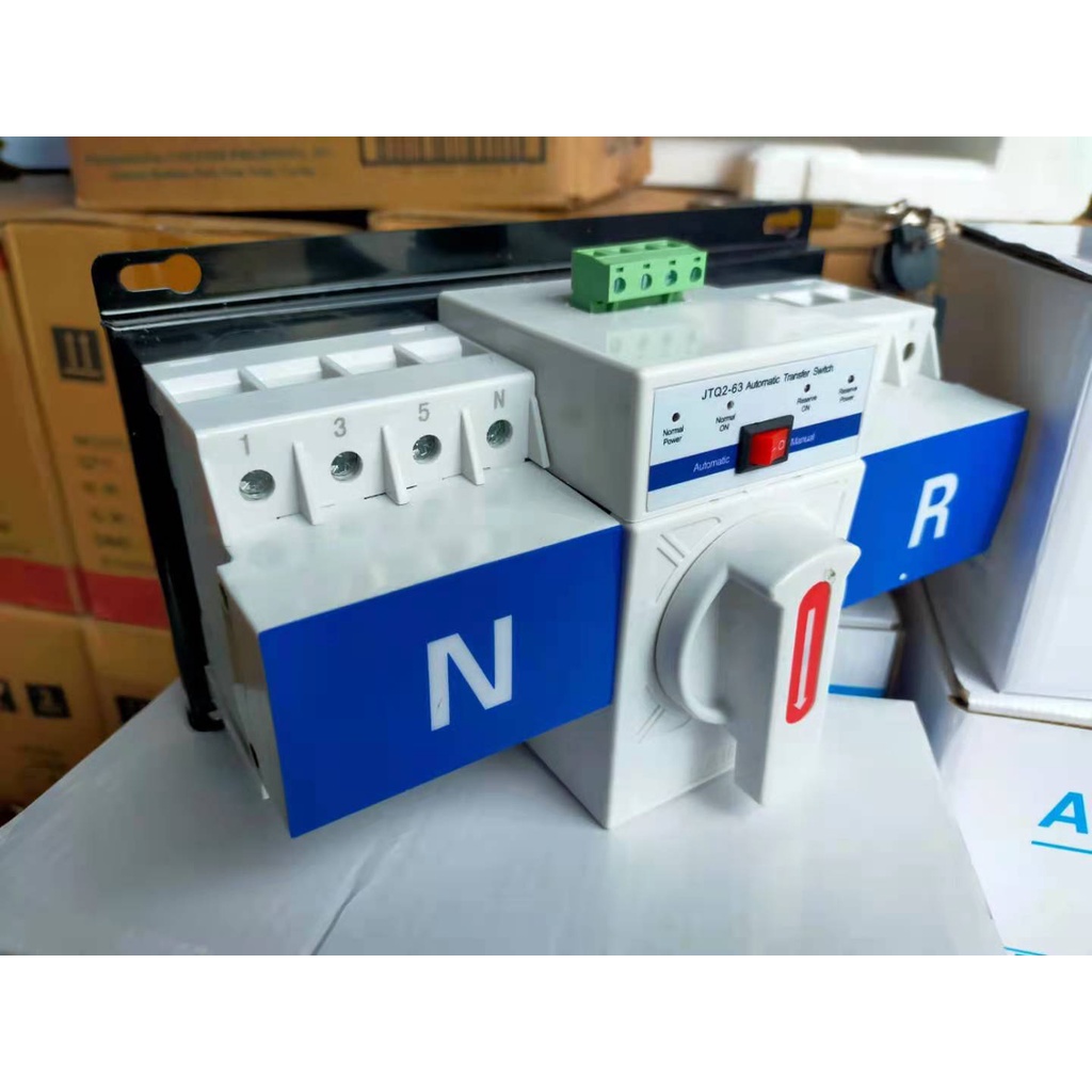 ATS 4 pole 220v 63amps | Shopee Philippines